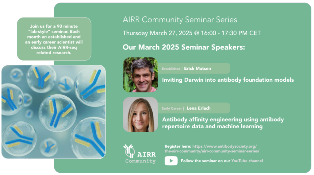 Homepage of The Antibody Society