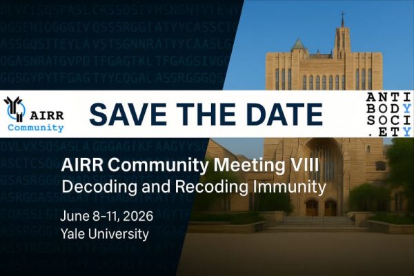 The AIRR Community - The Antibody Society